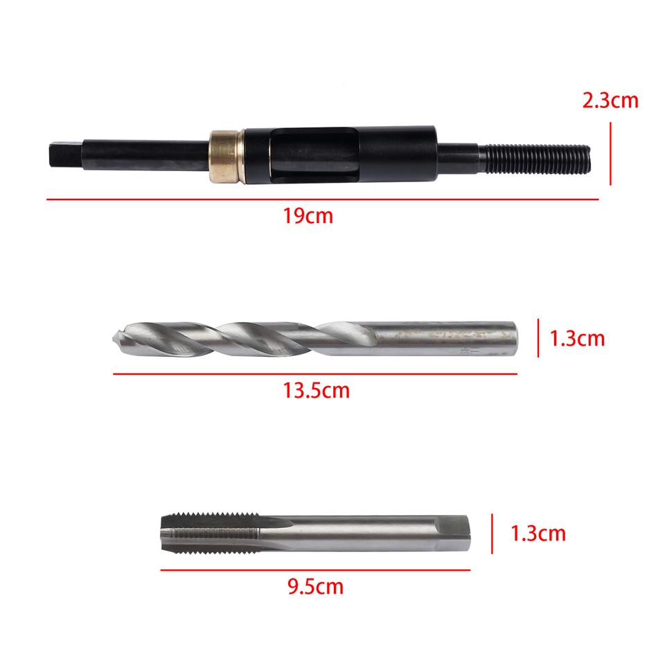 M11x1.5 Head Bolt Thread Repair Kit for Cadillac Honda Toyota Hyundai ...
