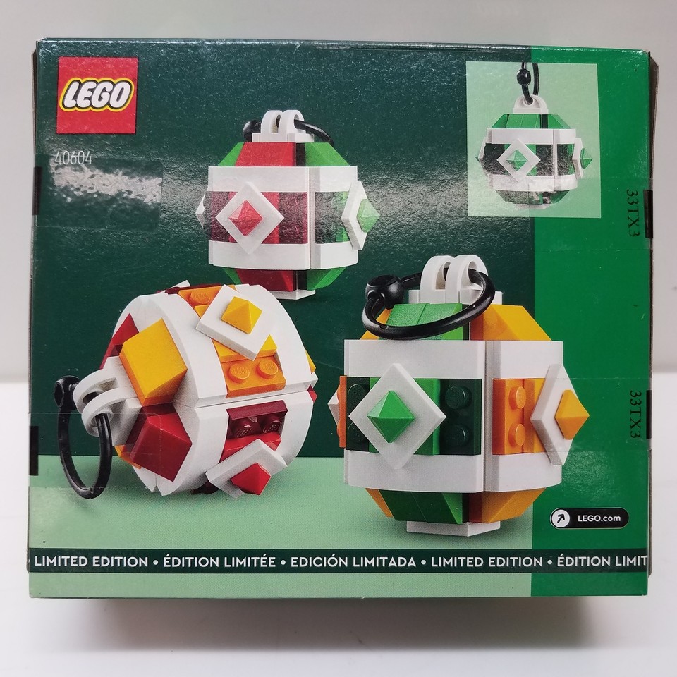 Lego 40604 Christmas Decor Set NOS 2023 | eBay