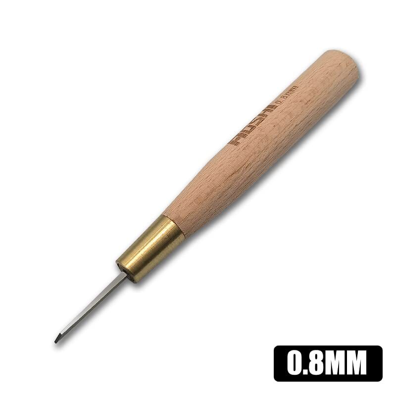 Chisel 0.2/0.4/0.6/0.8/1.0mm Carved Scribe Line Hobby Plastic Resin ...