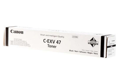 Toner Canon C-EXV 47 Original New Black 19 000 Pages For Ir-Adv C250 ...