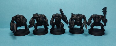 Ork Boyz - Slugga & Choppaz x5 (Warhammer 40k) | eBay Australia