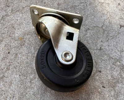 TrioPines TP3200 50mm x 20mm Casters Wheels Swivel Light Duty 150lbs ...