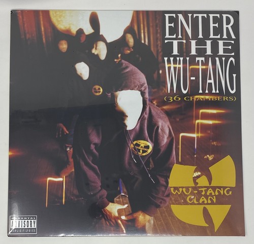 WU-TANG CLAN “Enter 36 Chambers” SEALED Vinyl Record Album LP US Rap ...