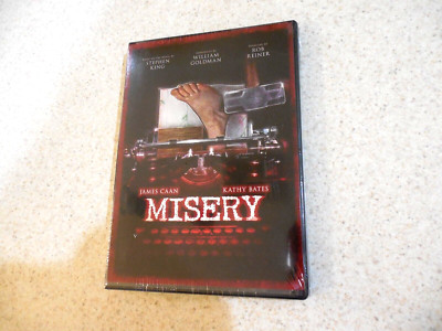 Misery DVD Rare cover Horror Classic Kathy Bates James Caan. New ...