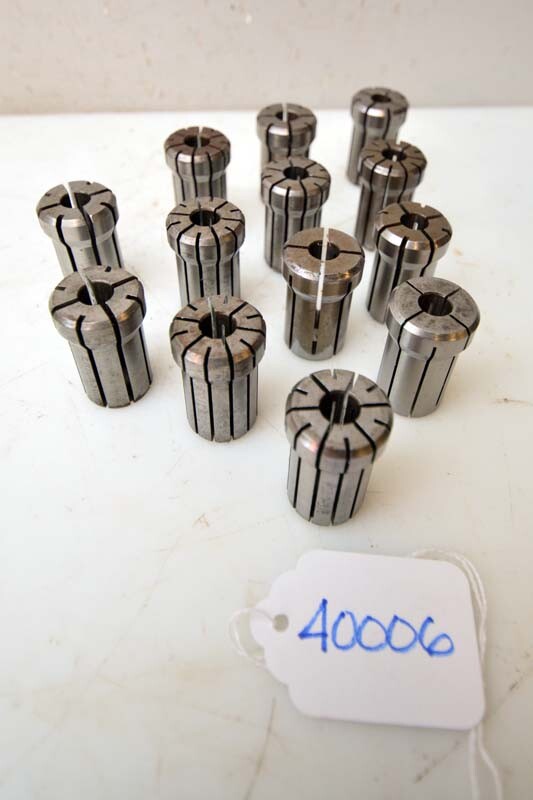 Lot of Erickson DA180 Collets (Inv.40006) | eBay