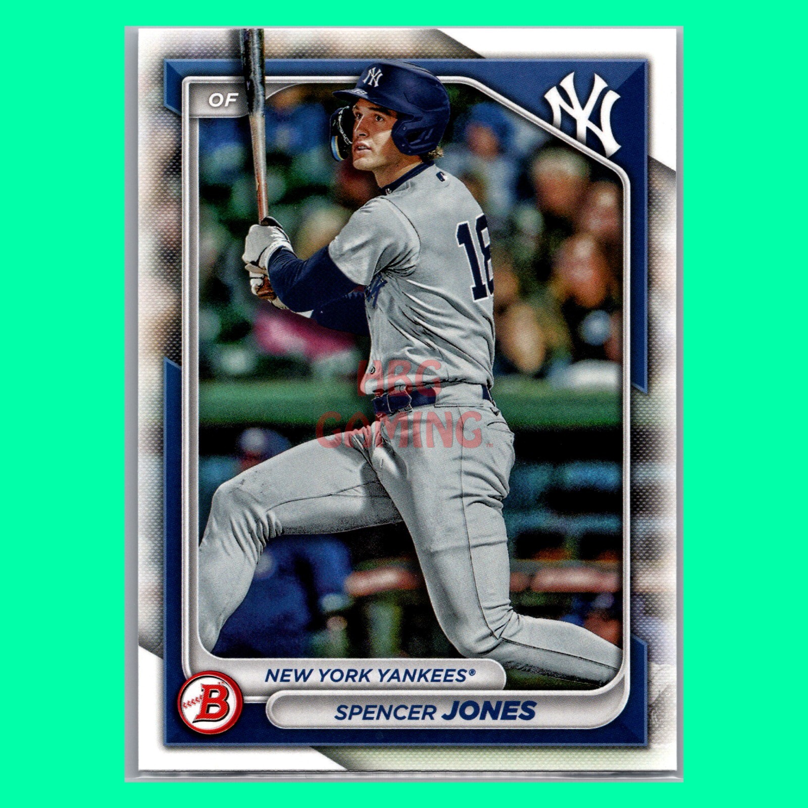 2024 Bowman Prospect | Spencer Jones BP-32 Baseball Card - New York ...