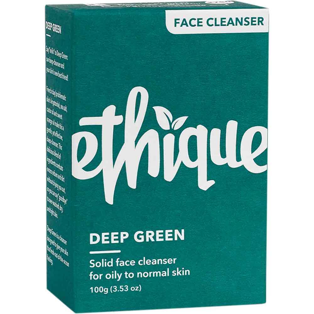 Ethique Deep Green Face Cleanser - Oily to Normal Skin - 100g | eBay ...