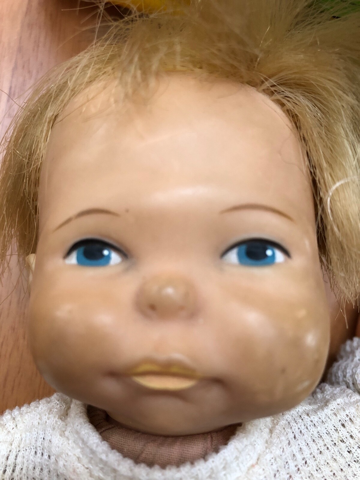 1967 Ideal Japan TT-9-H108 Thumbelina Doll Pull String missing played w ...