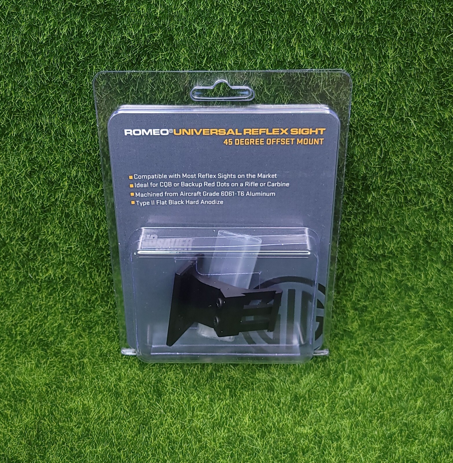 Sig Sauer Universal Reflex Sight 45 Degree Offset Mount Black Anodized ...