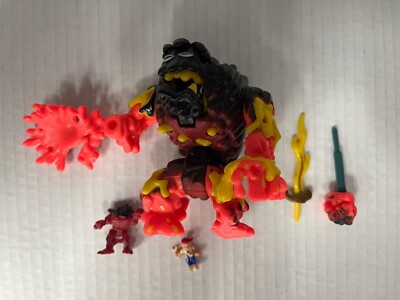 Mighty Max 1994 Melts Lava Beast | eBay