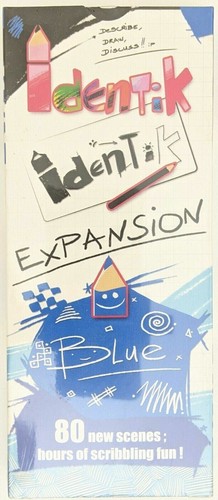 IDENTIK EXPANSION BLUE Game *New Factory Sealed * | eBay