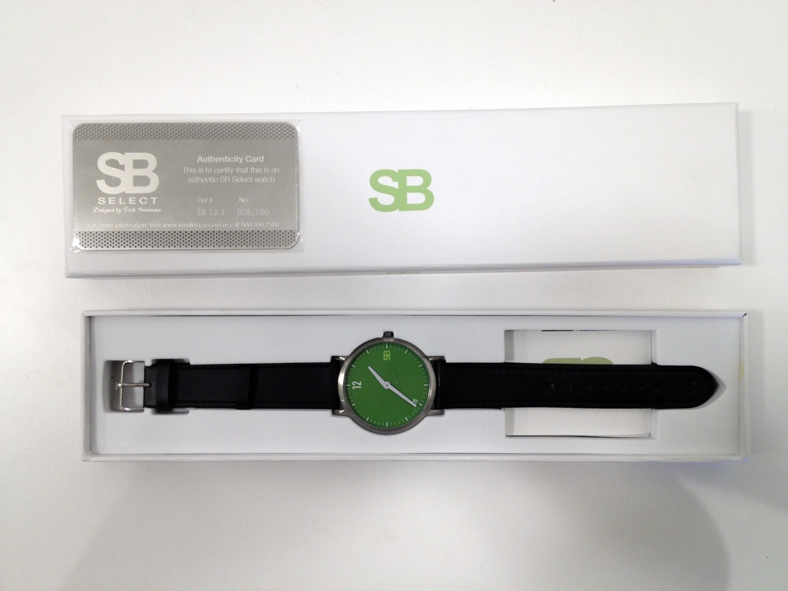 SB Design Studio - SB12.1-S SB Select Watch: Milky Way - Green | eBay