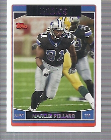 2006 Topps #4 Marcus Pollard | eBay