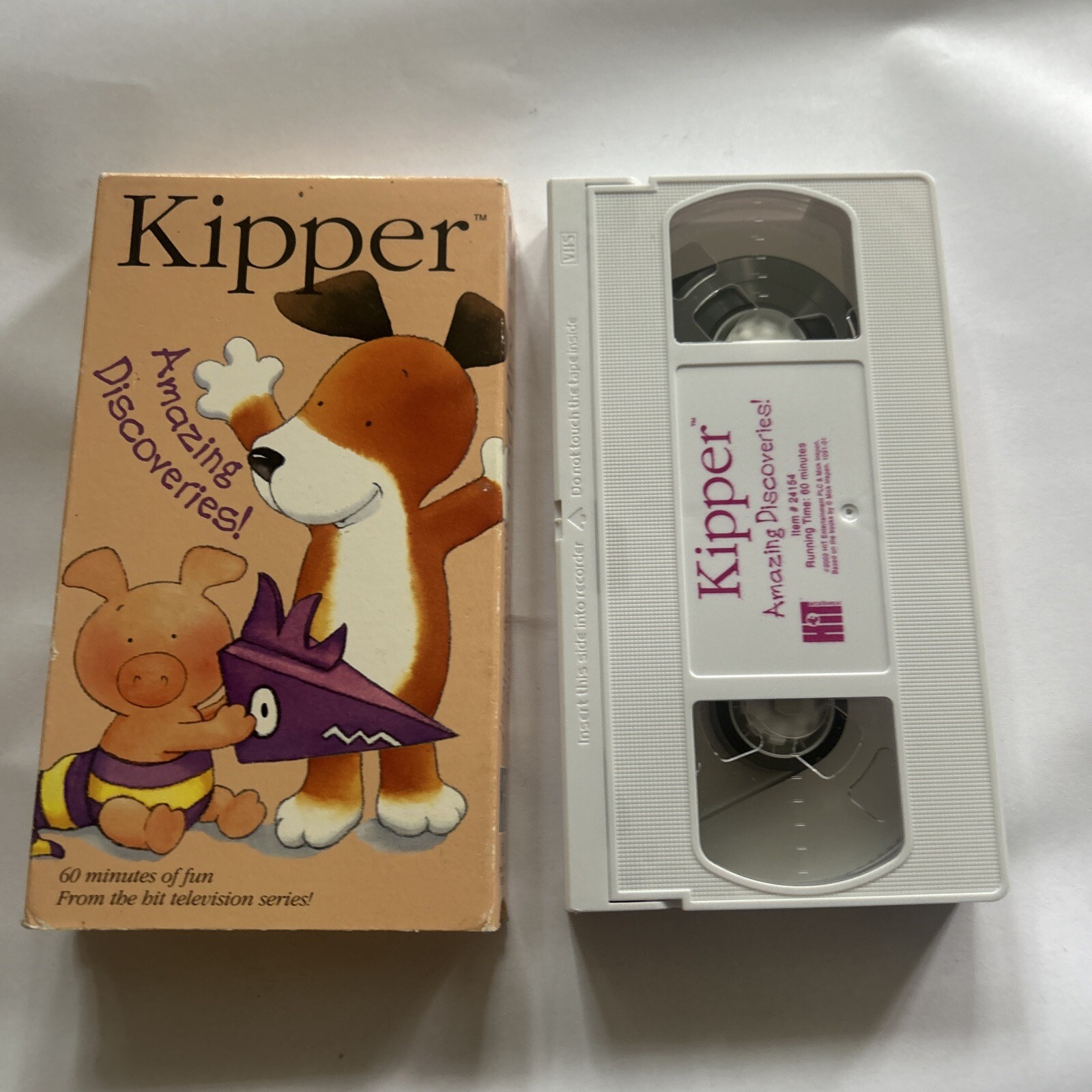 Kipper - Amazing Discoveries (VHS, 2002) for sale online | eBay