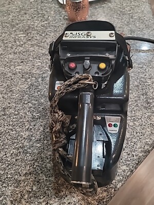 ISG Infrasys Elite XR high resolution fast frame thermal camera, 2 ...