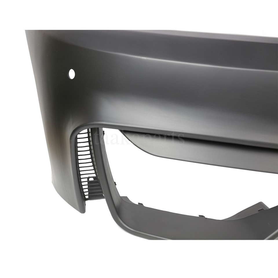 Front Bumper Cover W/ PDC & Fog Light Fit M4 F80 Style For BMW E90 E91 ...