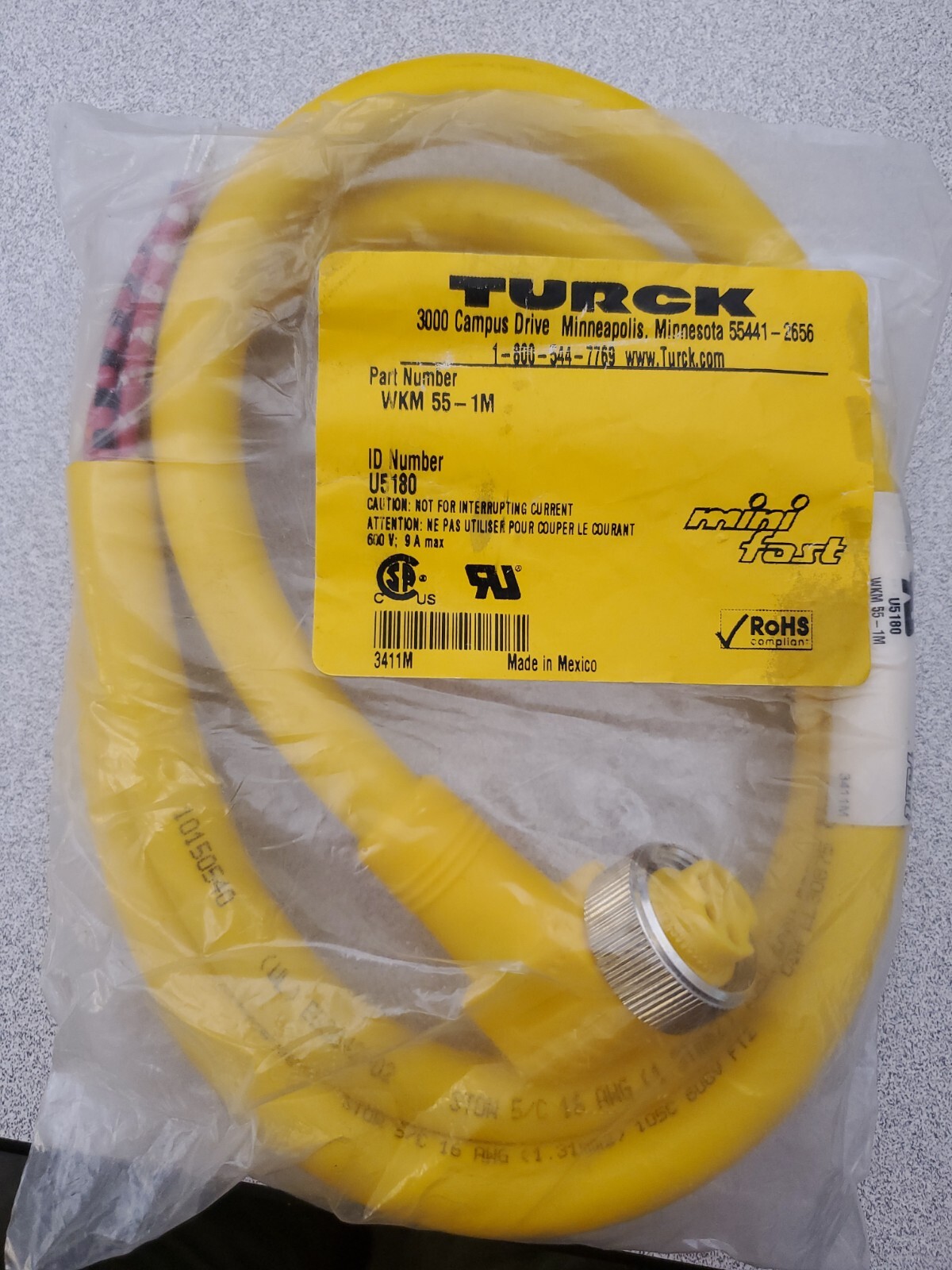 WKM 55-1M (Turck) | eBay