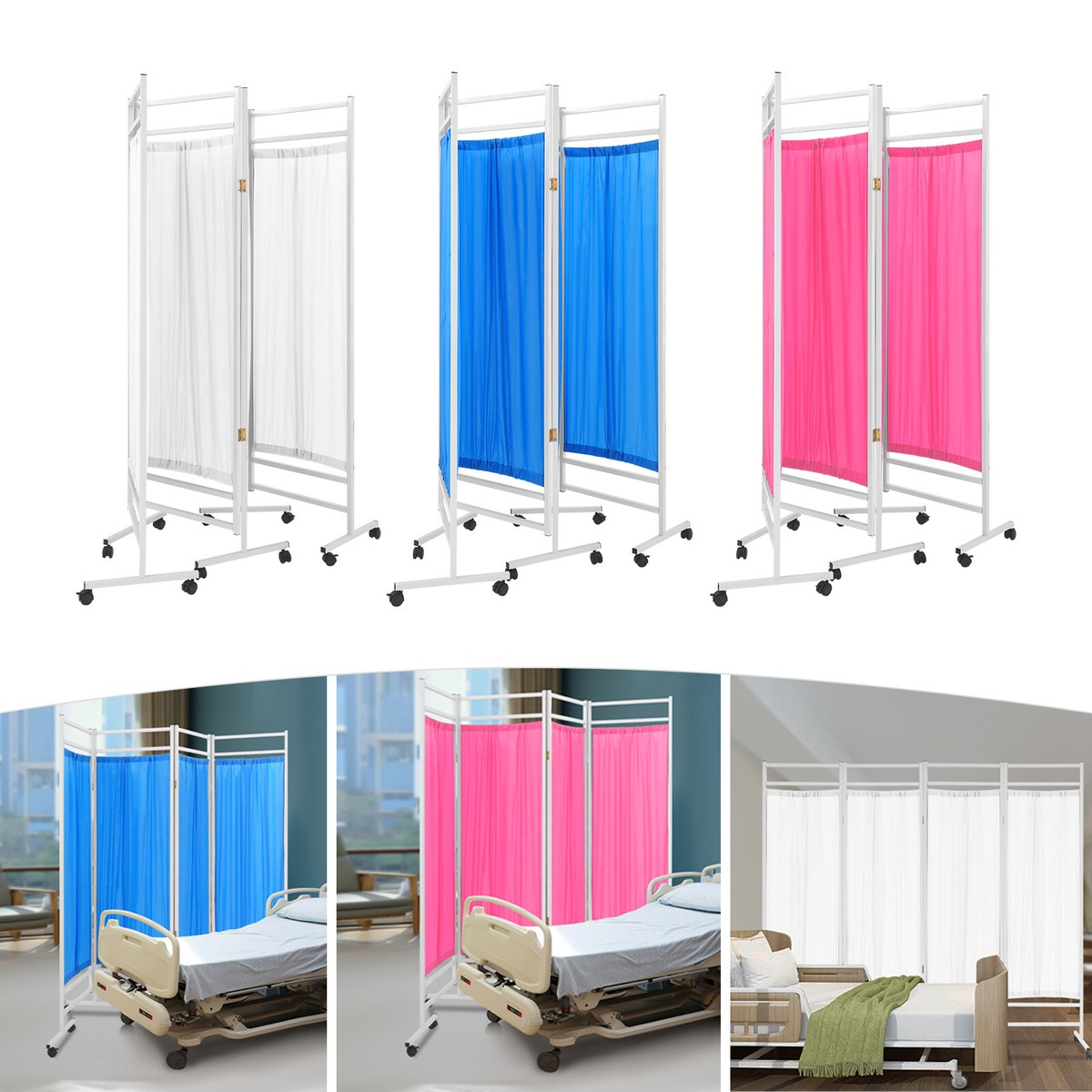 Hospital Screen Room Divider