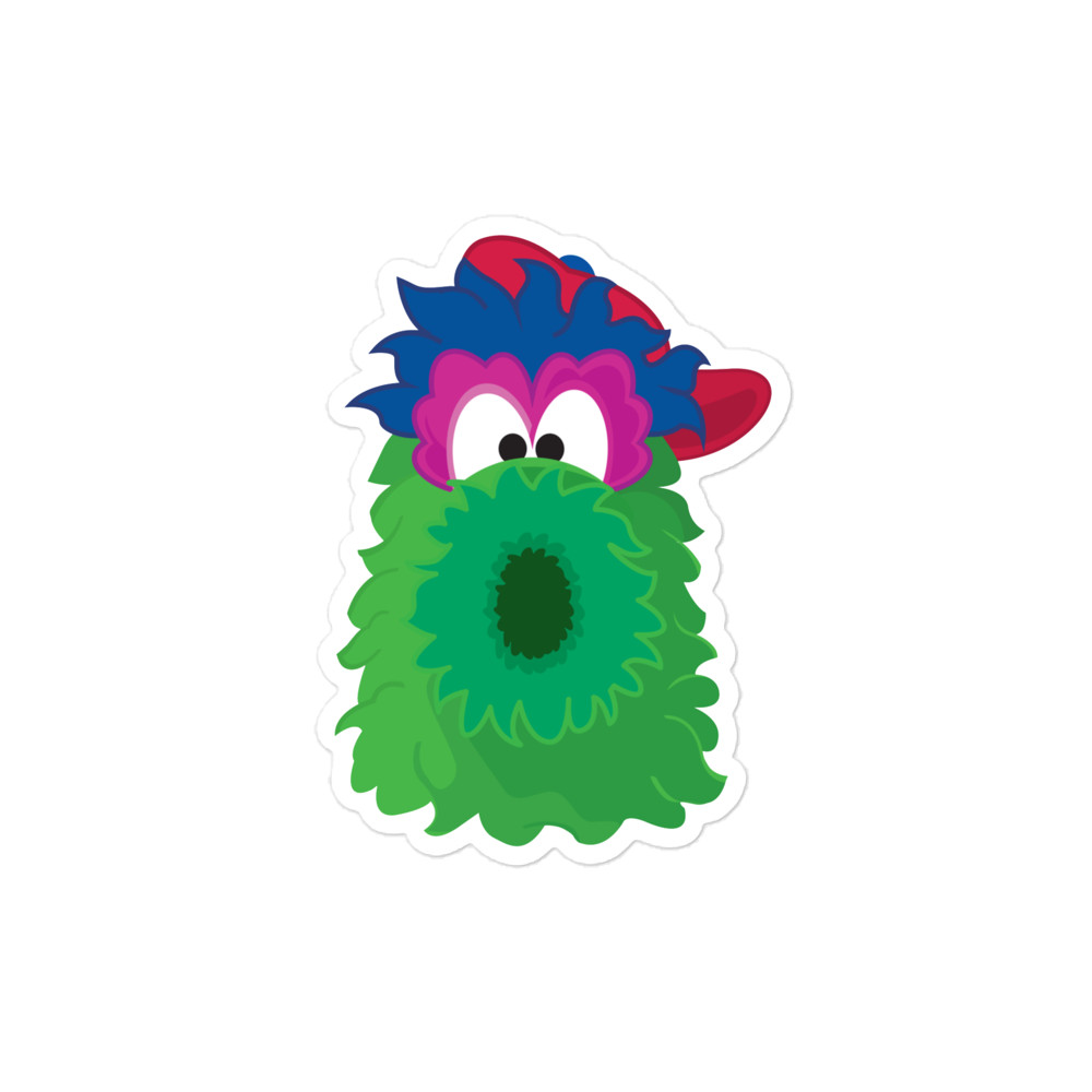 Phillie Phanatic Face
