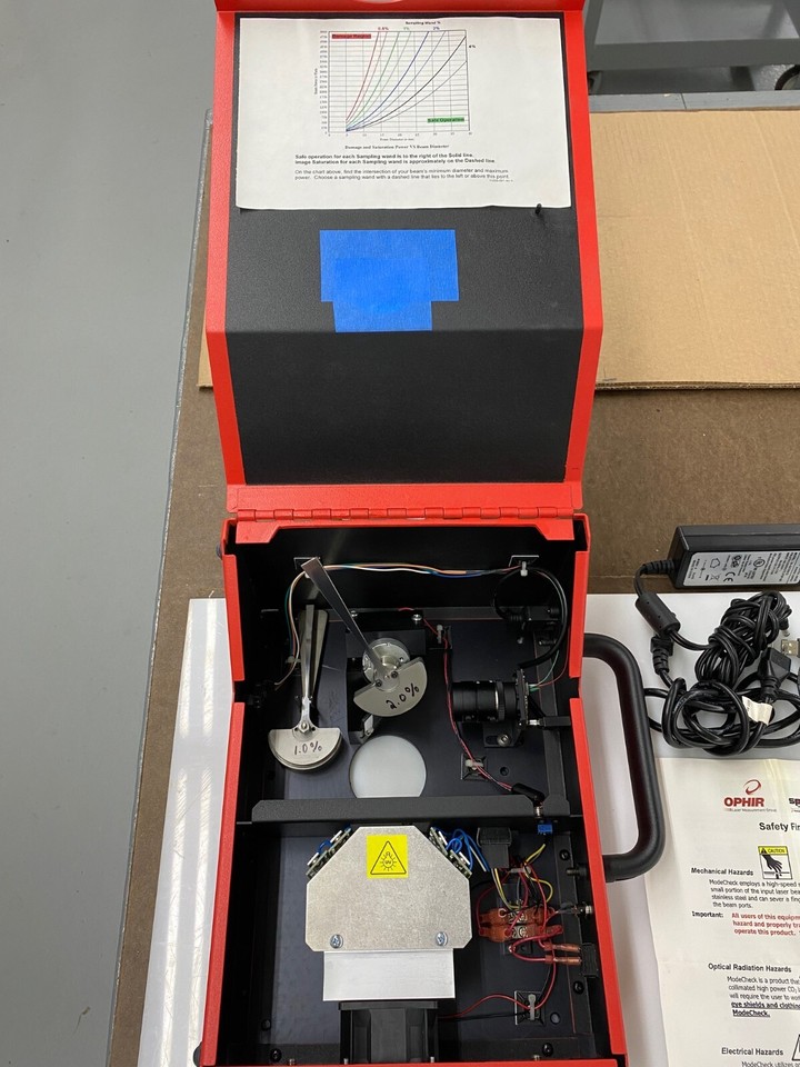 Spiricon C02 Laser Beam analyzer Mode Checker | eBay