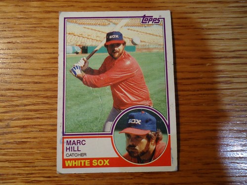1983 Topps - Marc Hill - #124 baseball card | eBay