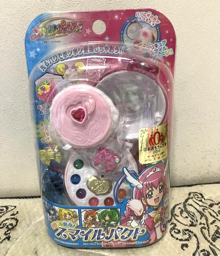 Glitter Force Smile PreCure Pact Pretty Cure Compact Decor Toy New ...