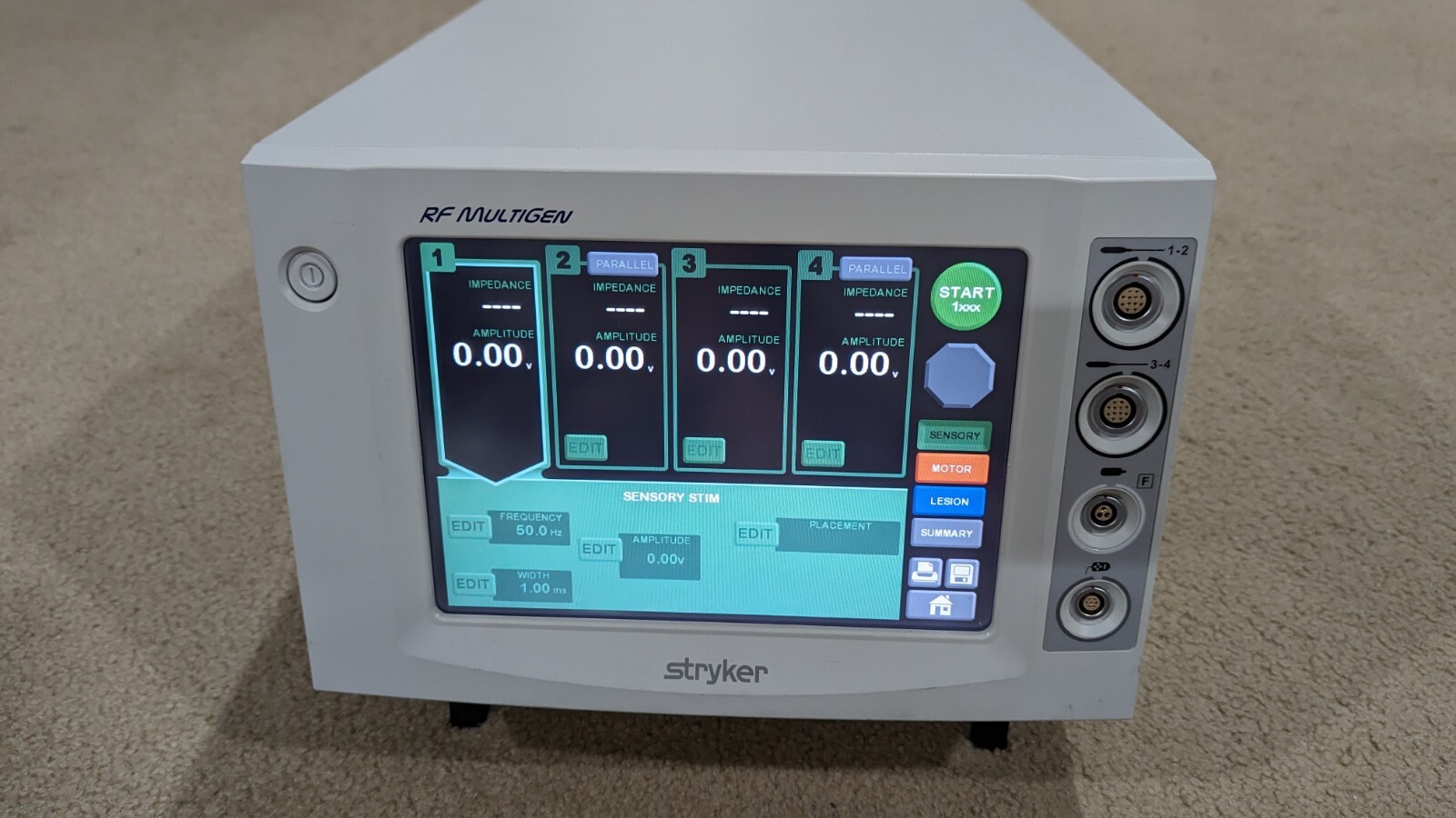 Stryker Multigen Radiofrequency Generator for sale online | eBay