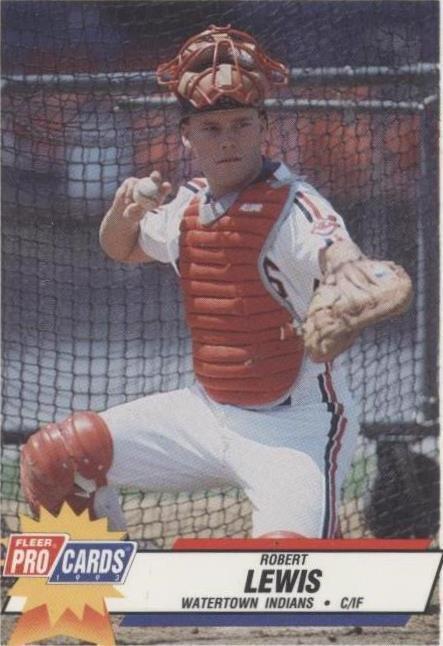1993 Fleer ProCards Minor League - Robert Lewis #3565 (RC) for sale ...