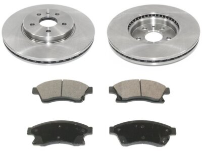 For 2013-2014 Chevrolet Sonic Brake Pad and Rotor Kit Front 14661GH RS ...