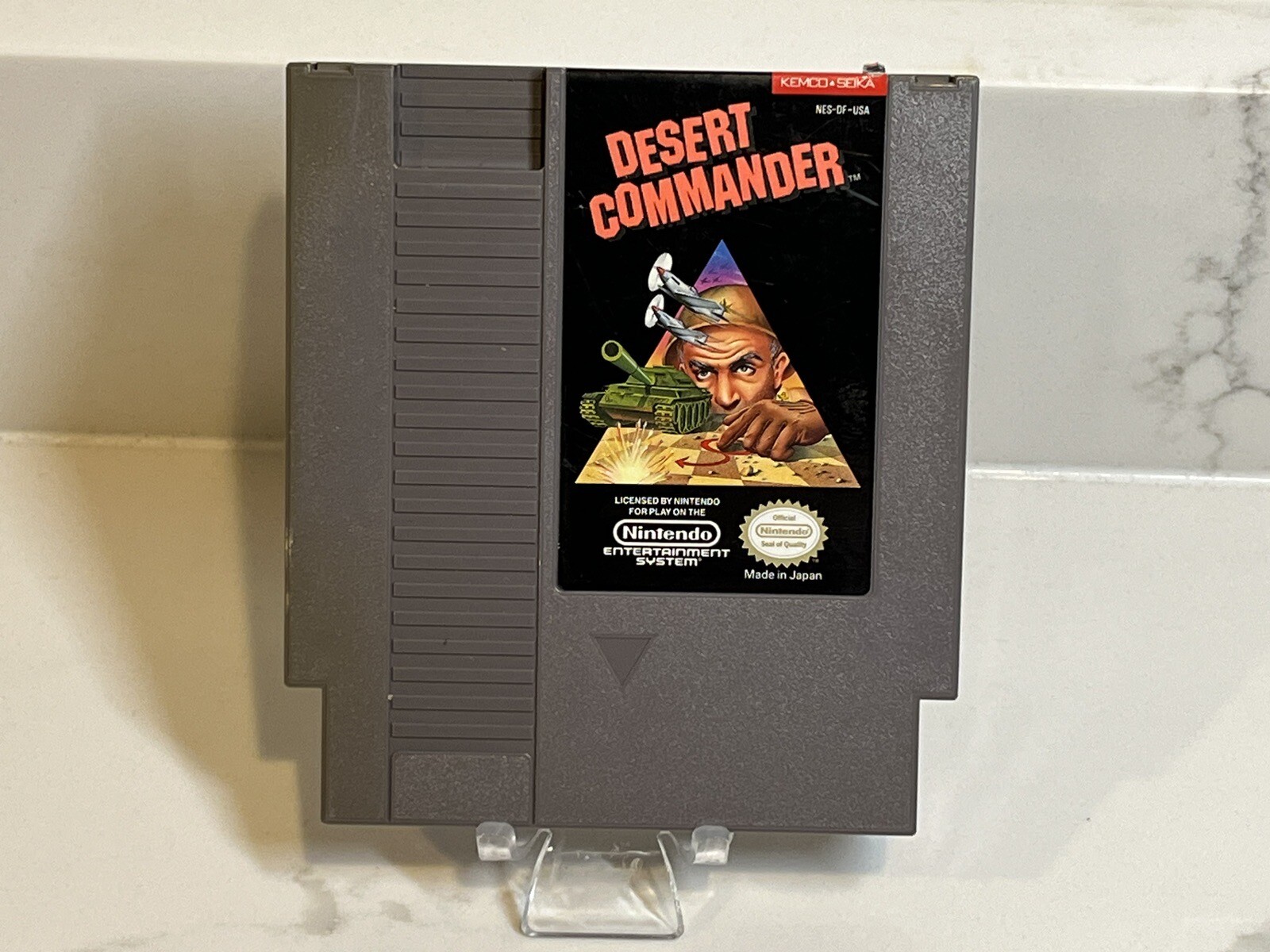 Desert Commander - 1989 NES Nintendo Game - Cart Only - TESTED! | eBay