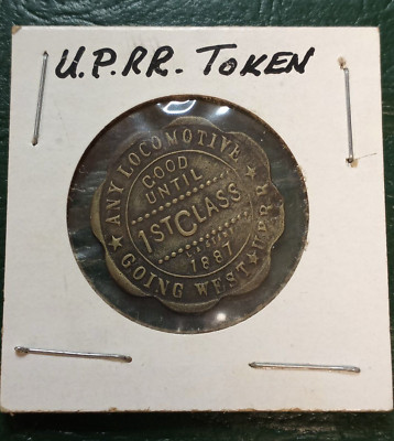 Fantasy Token - Union Pacific R.R. - TC#- 329450 - Higher Grade | eBay