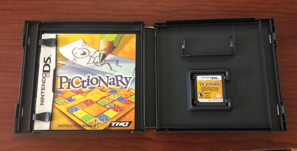 Pictionary DS - Nintendo DS 785138364155 | eBay