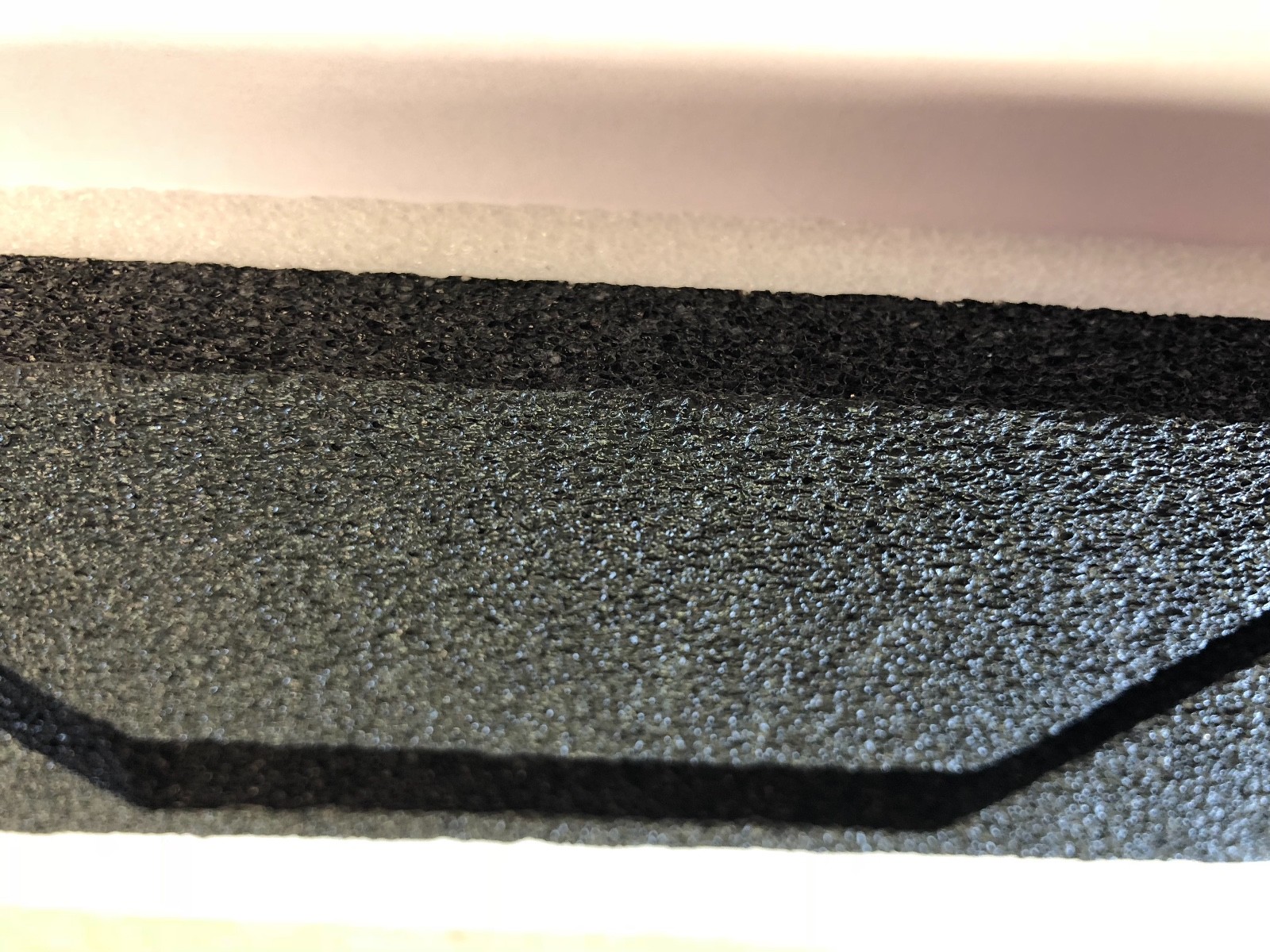 38/914 (WA6) Box Profile Foam Fillers / Eaves / Infills Roofing Sheets ...