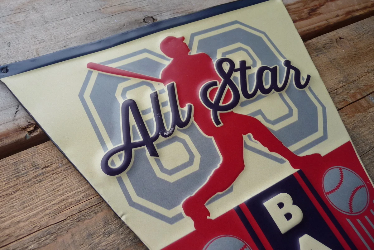 Baseball Pennant Sign