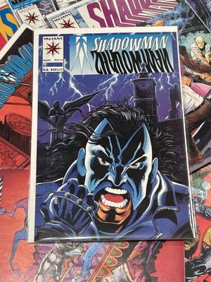 Shadowman Comic Lot of 50 | Valiant 1990s | Classic Voodoo Superhero ...