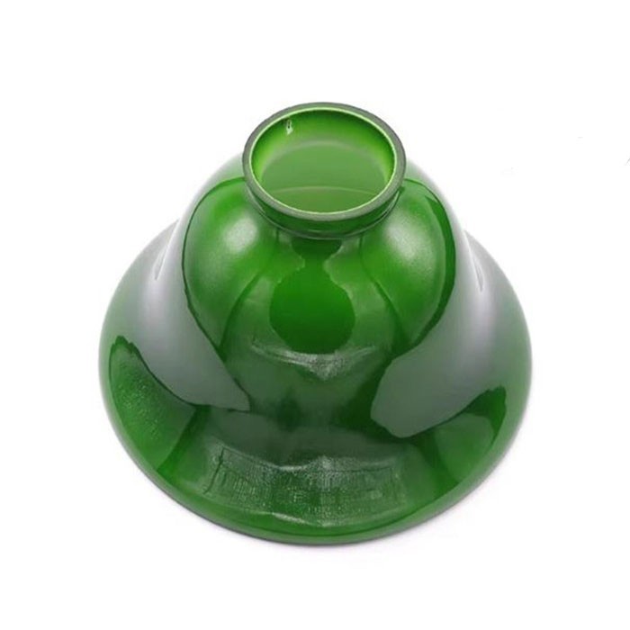 Decor 55mm to 59mm Opening Green Glass Lamp Shade Replacement with ...