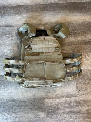 Crye Precision JPC 2.0 S/M In Arid with Assault Back Panel In Arid. New ...