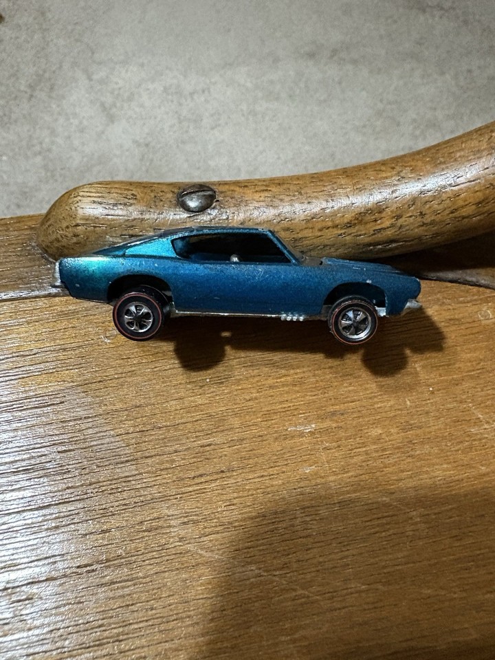 Vintage hot wheels redline 1968 aqua custom barracuda | eBay
