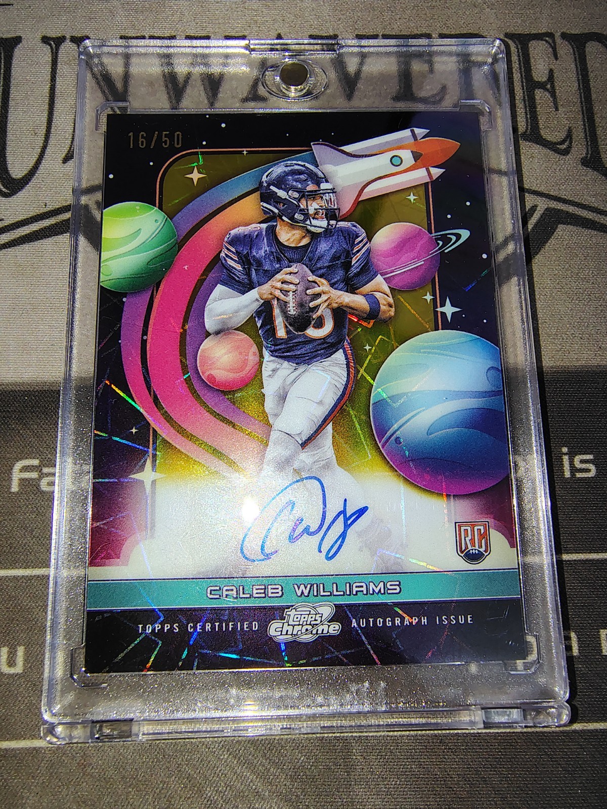 Hottest 2024 NFL Rookie Card Auctions