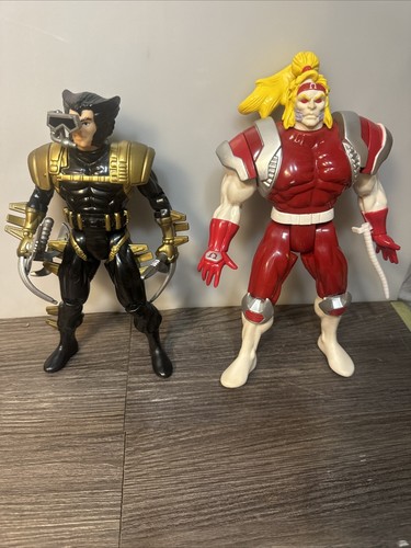 Marvel The Uncanny XMen Wolverine And Omega Red Action Figure Toy Biz ...