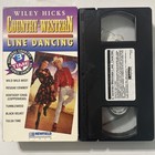 Wiley Hicks - Country Western Line Dancing (VHS, 1993) ~ BUY 2 GET 1 ...