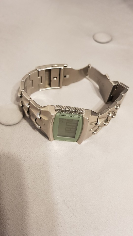 men diesel watch lifetime battery guaranteed | eBay UK