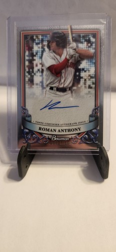 2024 Bowman Sterling Roman Anthony Prospect Auto #PA-RA #2 | eBay