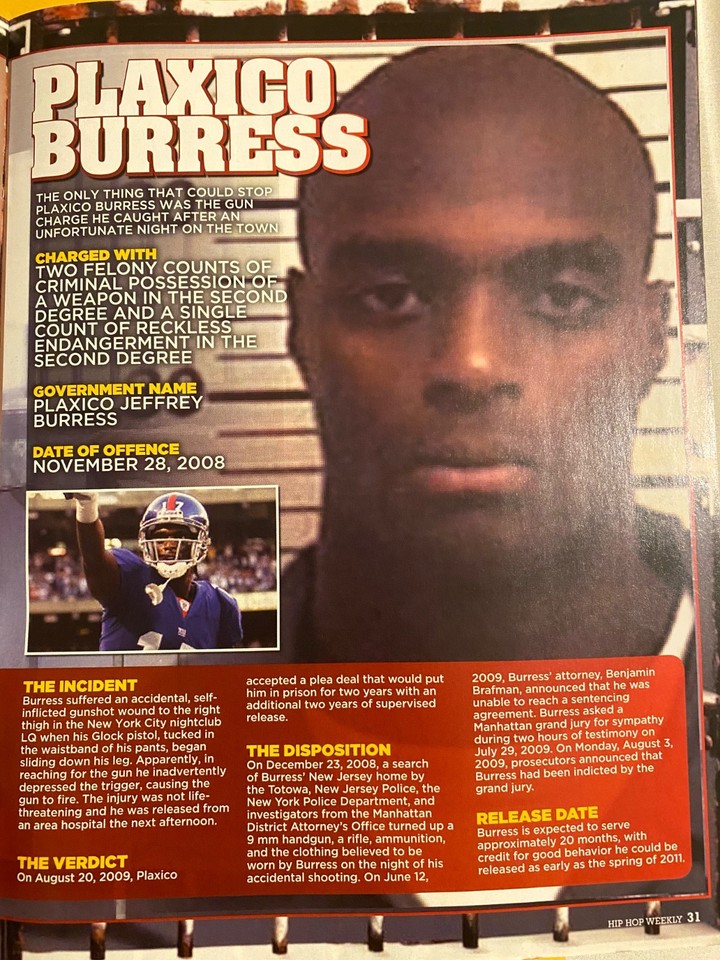 EMINEM dmx SHYNE mike vick RAMPAGE ja rule DIDDY behind bars #2 TUPAC ...