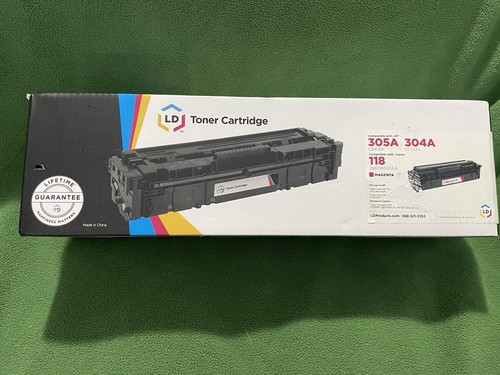 LD Toner Cartridge 305A 304A Black Laser Printer Compatible | eBay