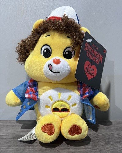 Netflix Stranger Things x Care Bears Funshine Bear as Dustin Fun Size ...