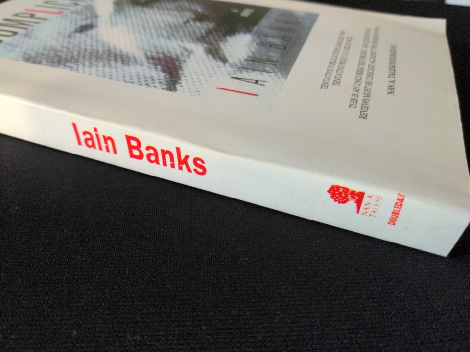 Uncorrected Proof Complicity by Banks, Iain Banks 1995 PB ARC | eBay