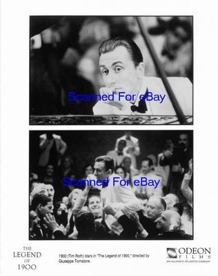 TIM ROTH Terrific Movie Photo THE LEGEND OF 1900 | eBay