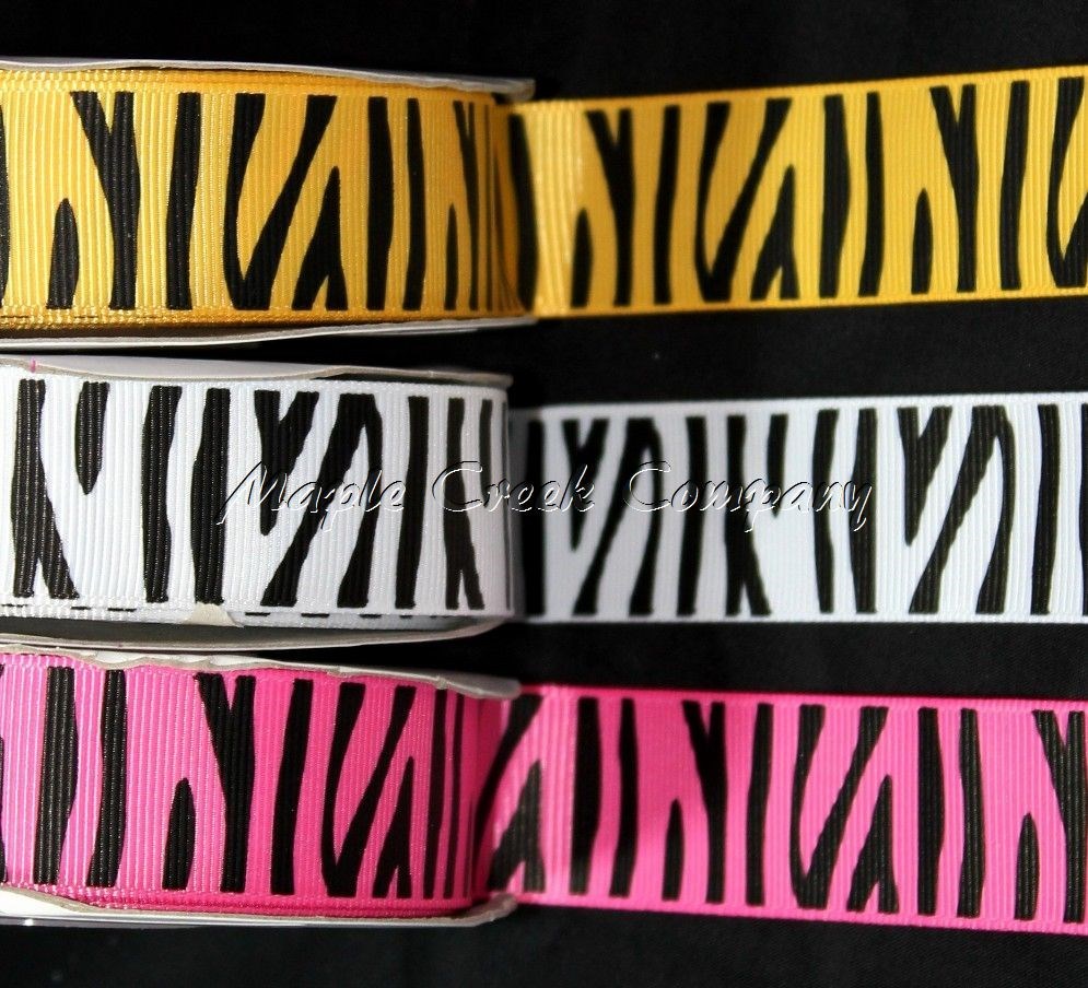 Animal Ribbon By The Yard