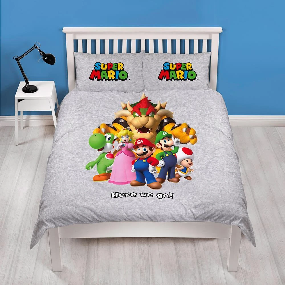 Nintendo Bed Set